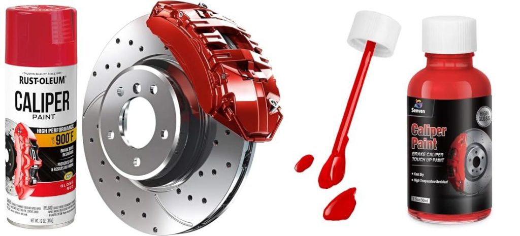 Top 5 Caliper Colors for Red Cars: Buyer's Guide