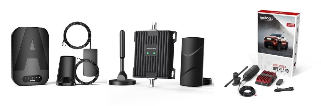 Top 5 Car Cell Booster Reviews: Find Yours Now