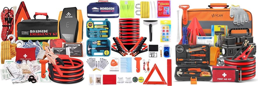 Top 5 Car Emergency Kits: Essential Roadside Gear