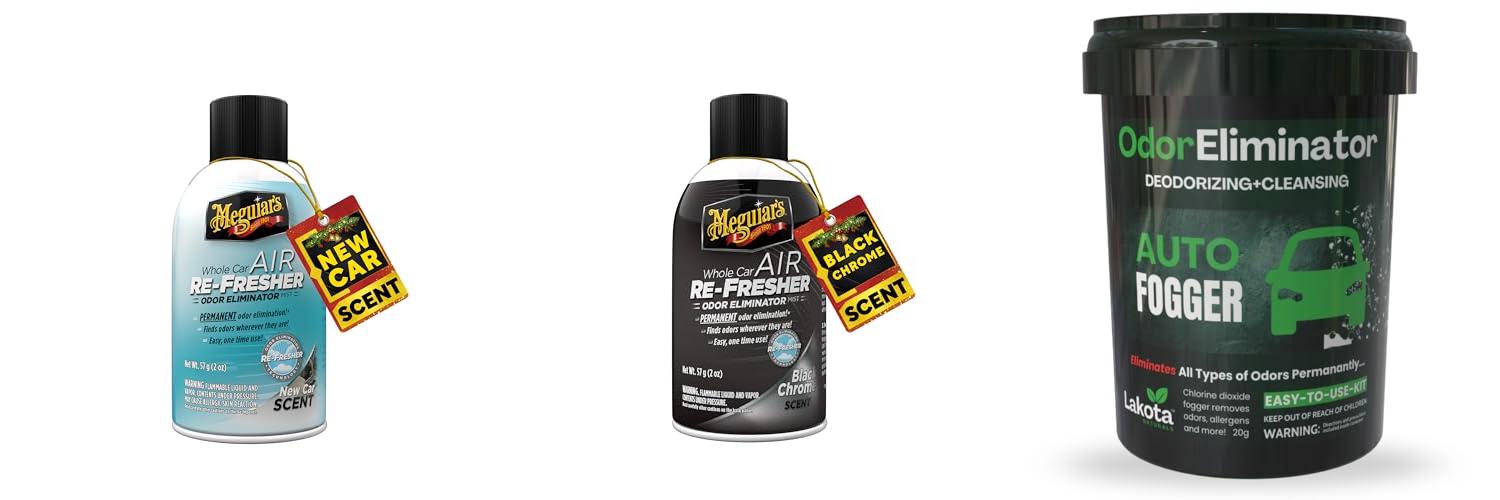 Top 5 Car Odor Eliminator Bombs: Your Freshness Guide