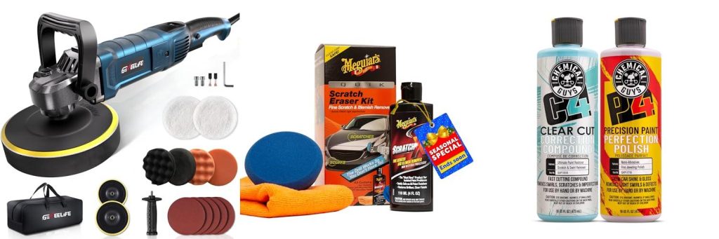 Best Car Polish Kit - Top 5 Picks & Review