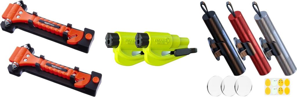 Top 5 Car Window Breakers: Safety Tool Reviews
