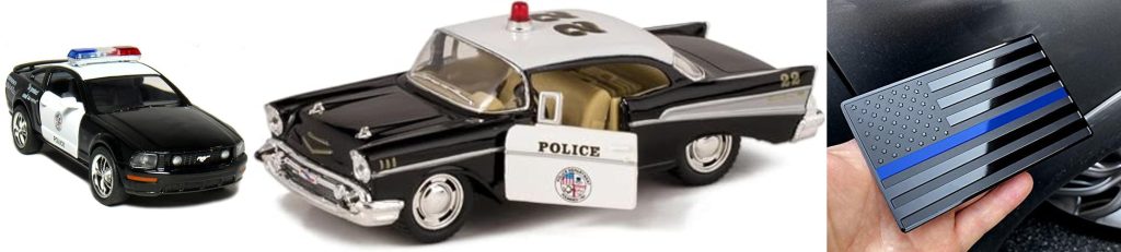 Top 5 Best Looking Police Car Designs Revealed