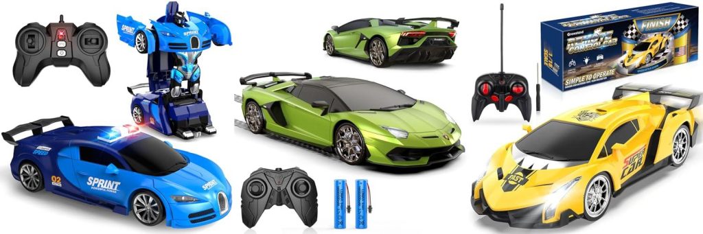 Top 5 Remote Control Race Cars: Your Buying Guide