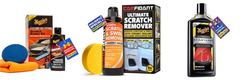 Best Scratch Removal Kits: Top 5 Picks Reviewed